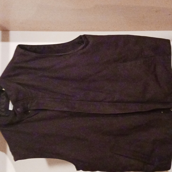Alex Cannon | Jackets & Coats | Alex Cannon Cocoa Brown L Vest W Zipper ...